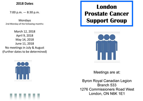 London Prostate Cancer Support Group | FM96 London