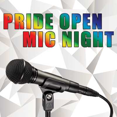 Pride Open Mic Night | FM96 London