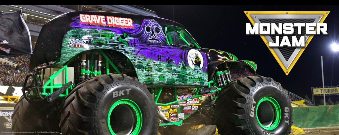 MONSTER JAM WEEKEND! | FM96 London