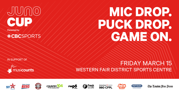 JUNO Cup Presented by CBC Sports | FM96 London