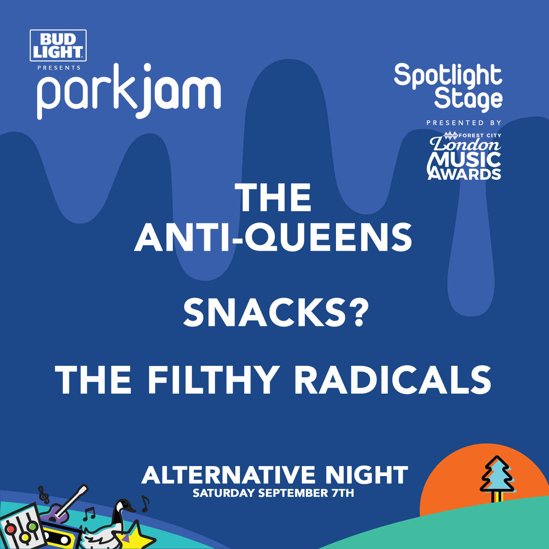 ParkJam Alternative Rock Night | FM96 London