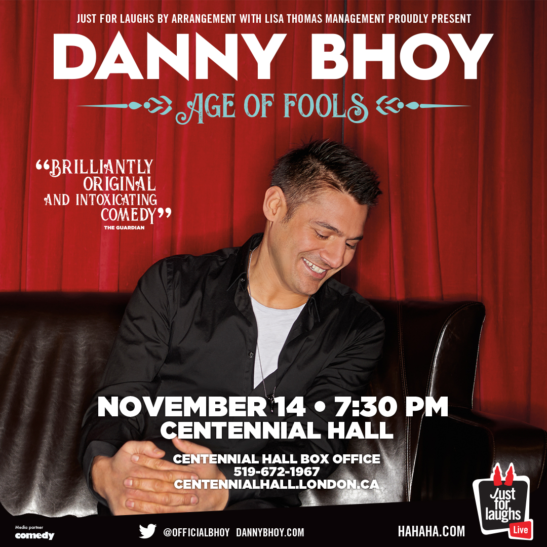 Danny Bhoy Age of Fools Tour | FM96 London
