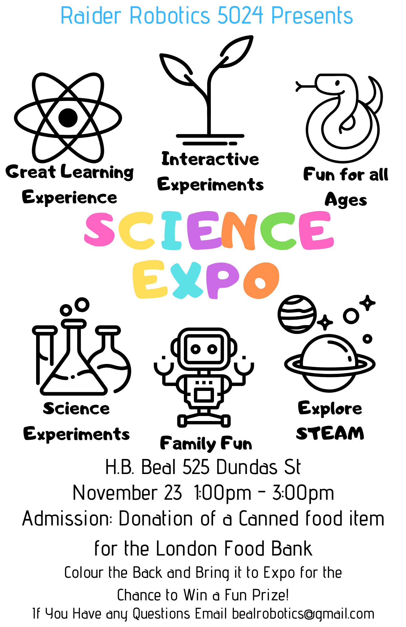 Raider Robotics 5024 Science Expo | FM96 London