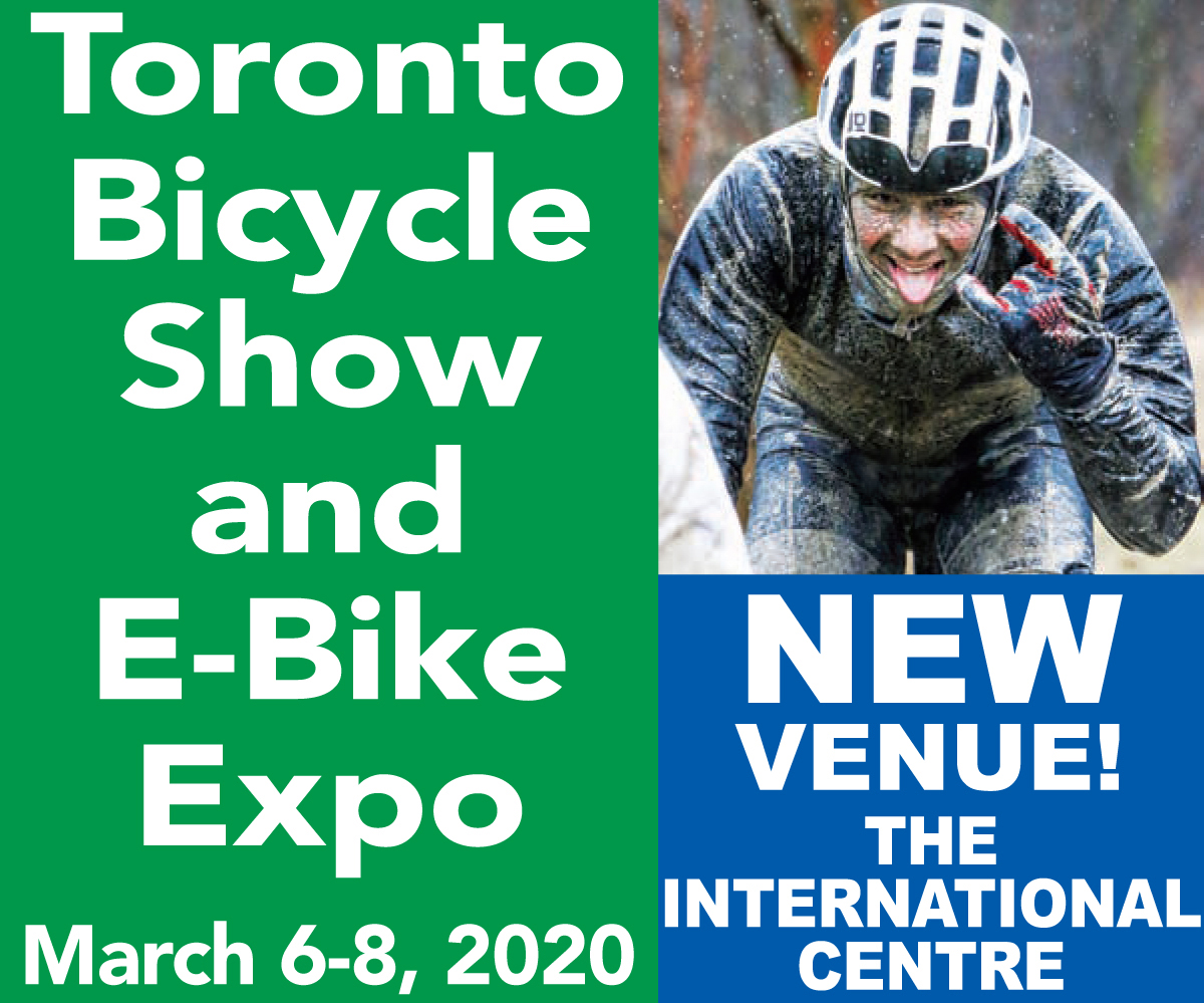 2020 Toronto Bicycle Show and E-Bike Expo – 34th Anniversary Consumer ...