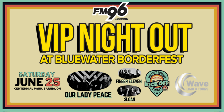 VIP Night Out at Bluewater Borderfest | FM96 London