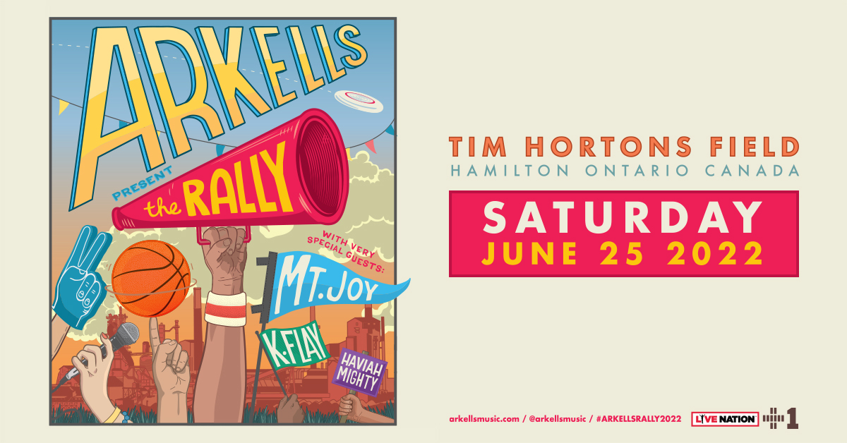 Arkells – The Rally 2022 | FM96 London