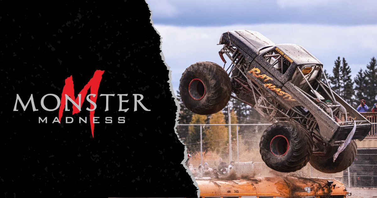 MONSTER MADNESS AT BUDWEISER GARDENS | FM96 London