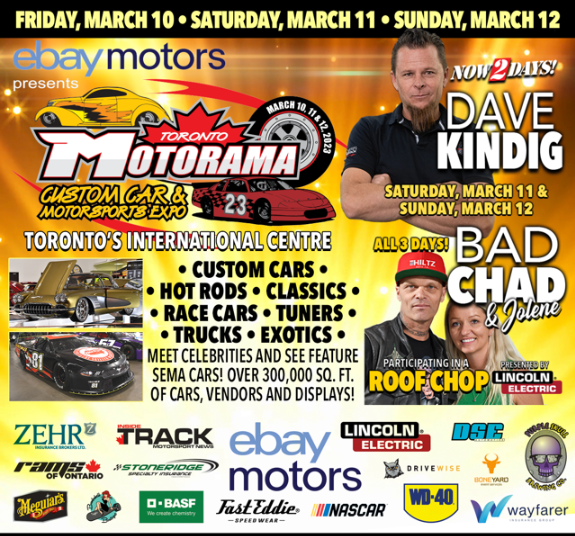 8TH ANNUAL MOTORAMA CUSTOM CAR & MOTORSPORTS EXPO | FM96 London