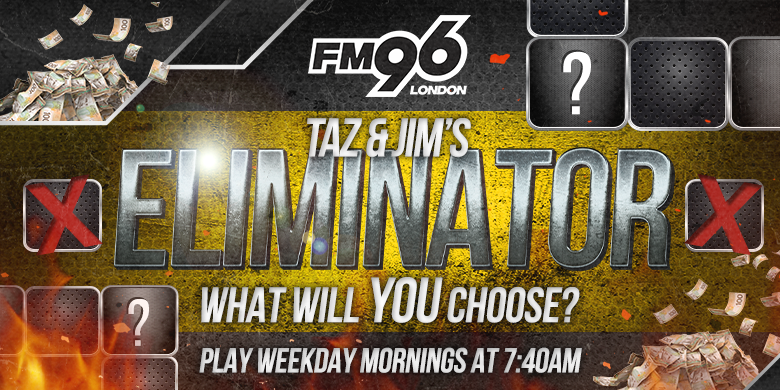Taz & Jim ELIMINATOR | FM96 London