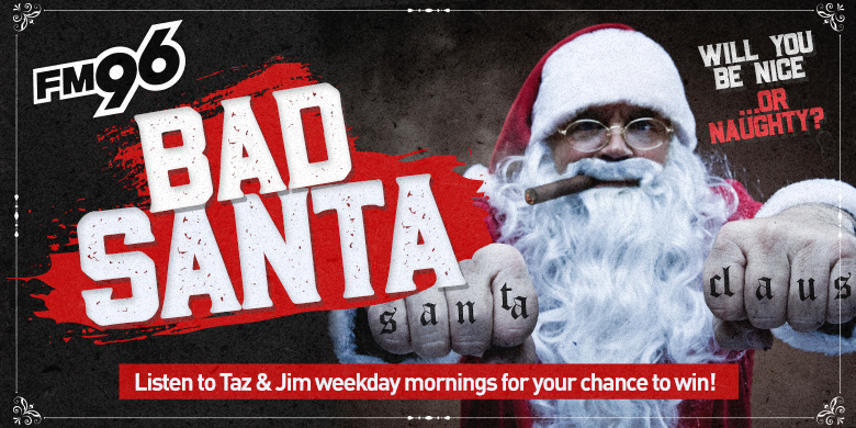 Bad Santa 2024 | FM96 London